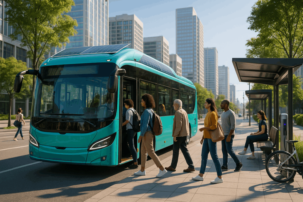 Electric Buses: Transforming Public Transport - Sorttora